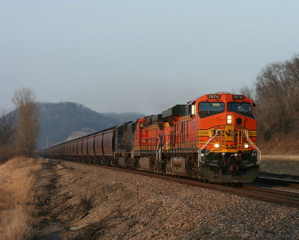 BNSF 7674